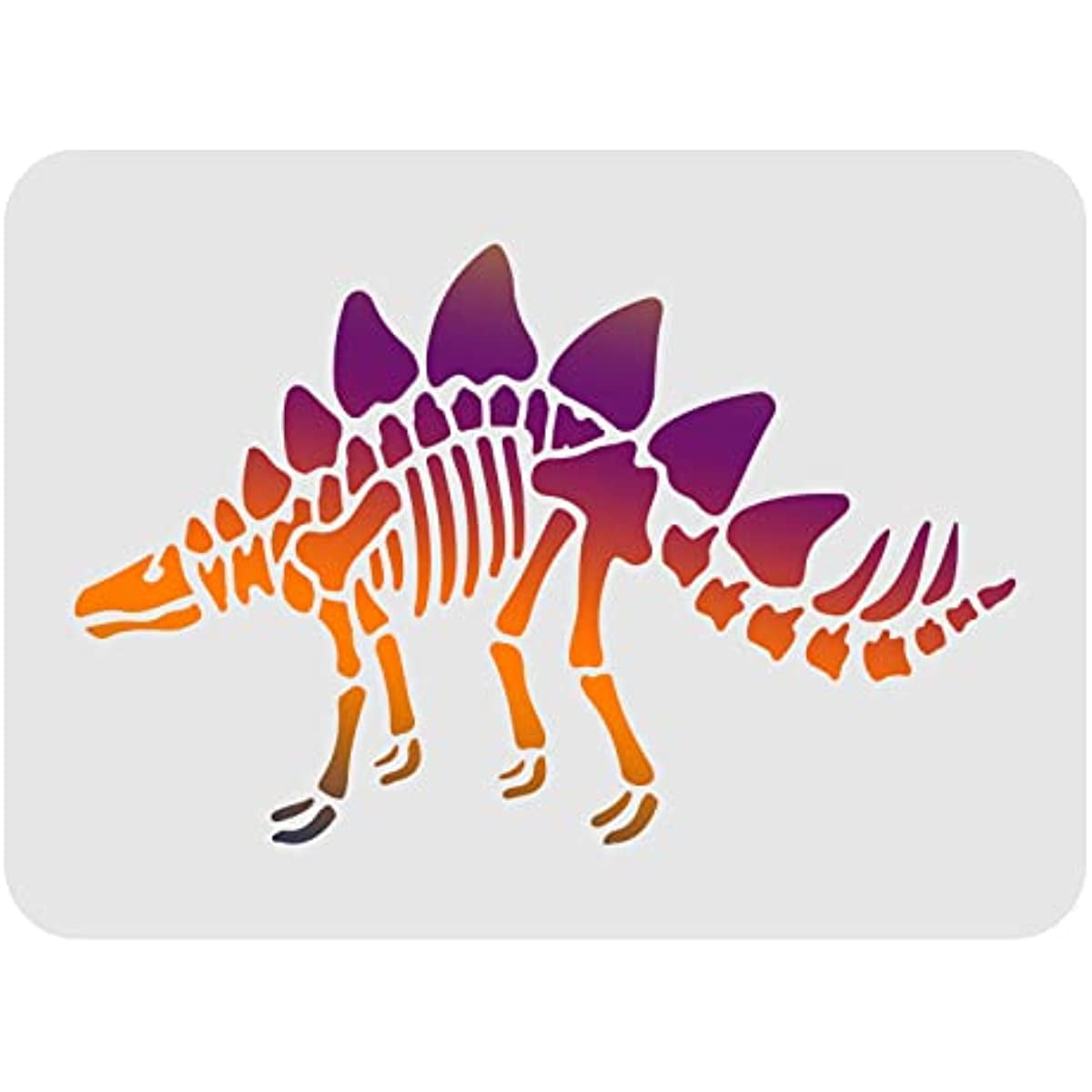 Dinosaur Stencil Printable