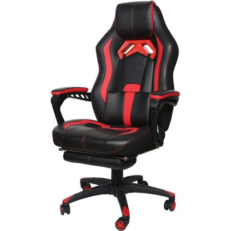 Office Desk Chair Gaming Chair with Massage, Height Adjustable Home ...