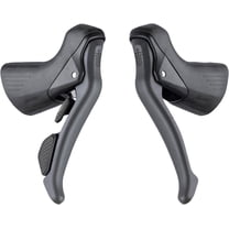 microSHIFT ADVENT Drop Bar Shifter Lever Set - 1x9 Speed ADVENT ...