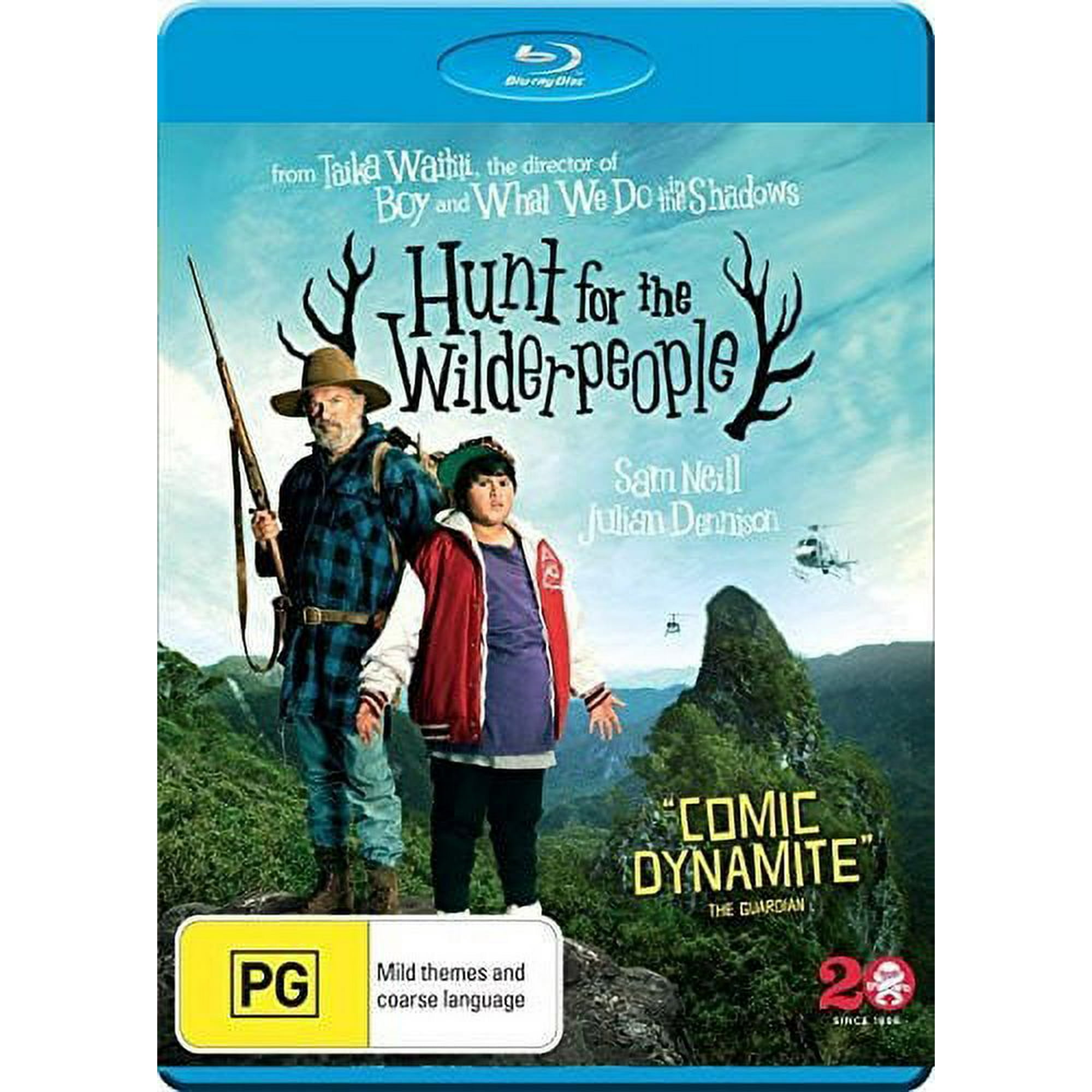 Click here for Madman Hunt For The Wilderpeople [blu-Ray] Austral... prices