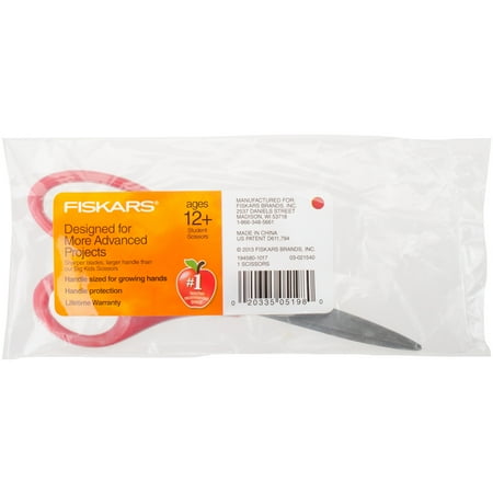 Fiskars 7" Student Scissors-Red | Walmart Canada