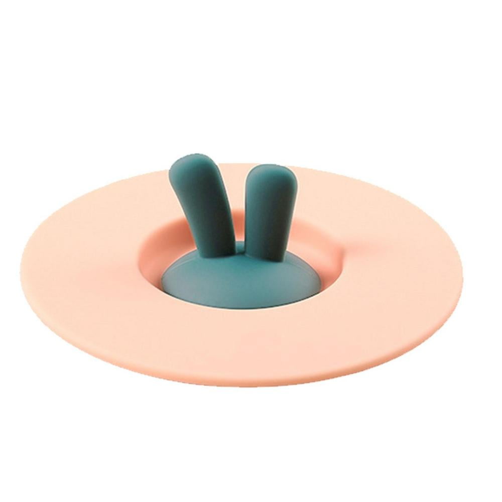 Cup Lids Silicone | Creative Flexible Mug Rabbit Ear Cup Cover | Heat ...