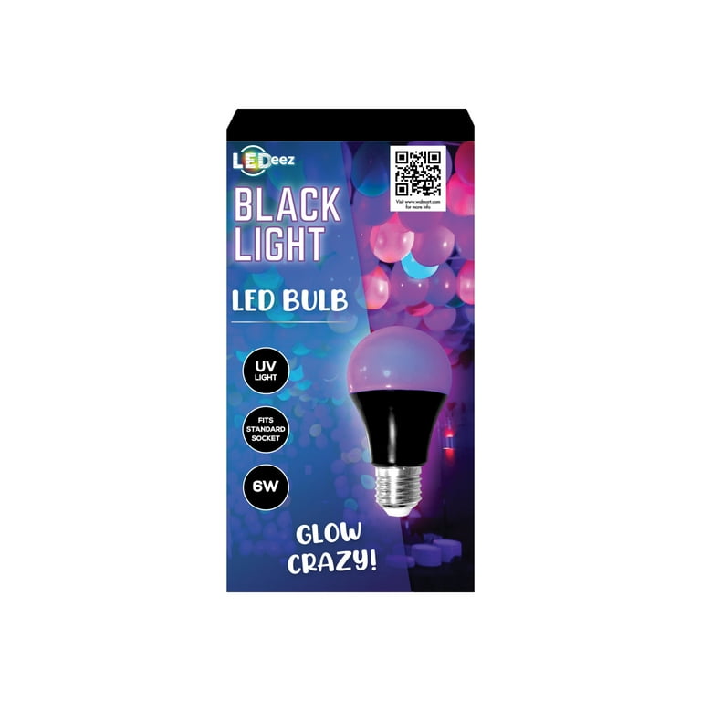 Black Light Bulb Walmart