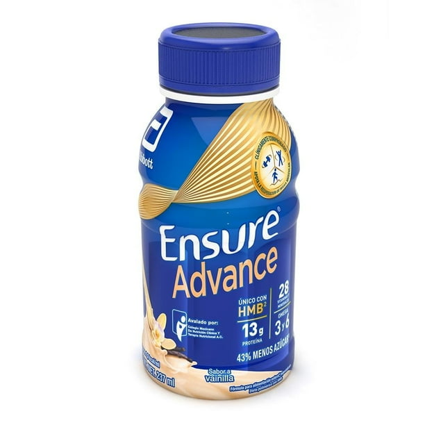 Fórmula para alimentación Ensure Advance enteral especializada sabor ...
