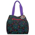Laurel Burch Celestial Lotus Cats Large Gap Tote Gag - Walmart.com