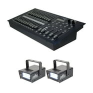 Chauvet DMX-4 4 Channel DMX-512 DJ Dimmer/Switch Relay Pack Light ...