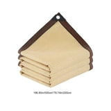 Up to 65% off! Sun Shade Commercial Outdoor Shade Cover Sand Rectangle ...