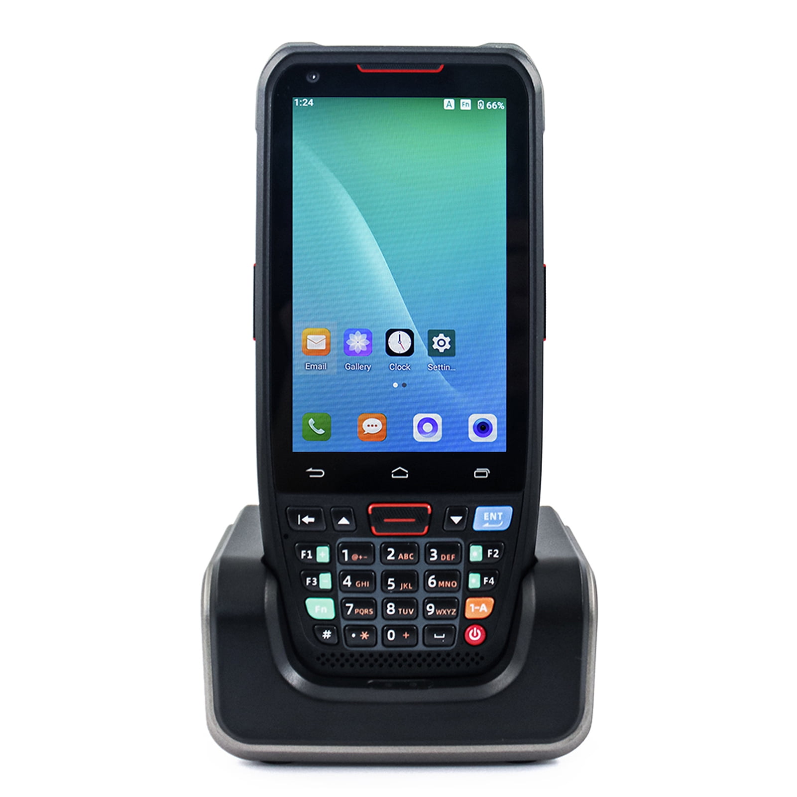 Handheld POS Android 10.0 PDA Terminal 1D / 2D / QR Barcode Scanner con ...
