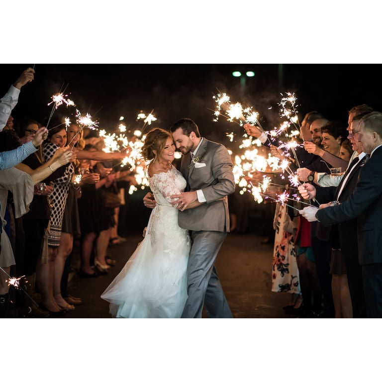 Inch Wedding Sparklers