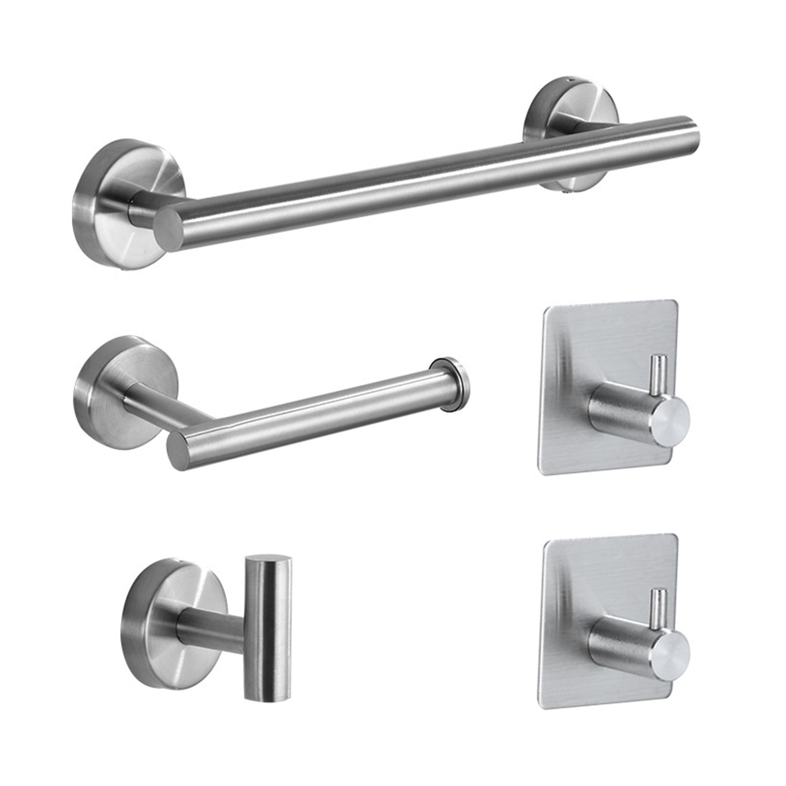 Click here for Zootealy 5pcs Bathroom Hardware Set Towel Bar Toil... prices