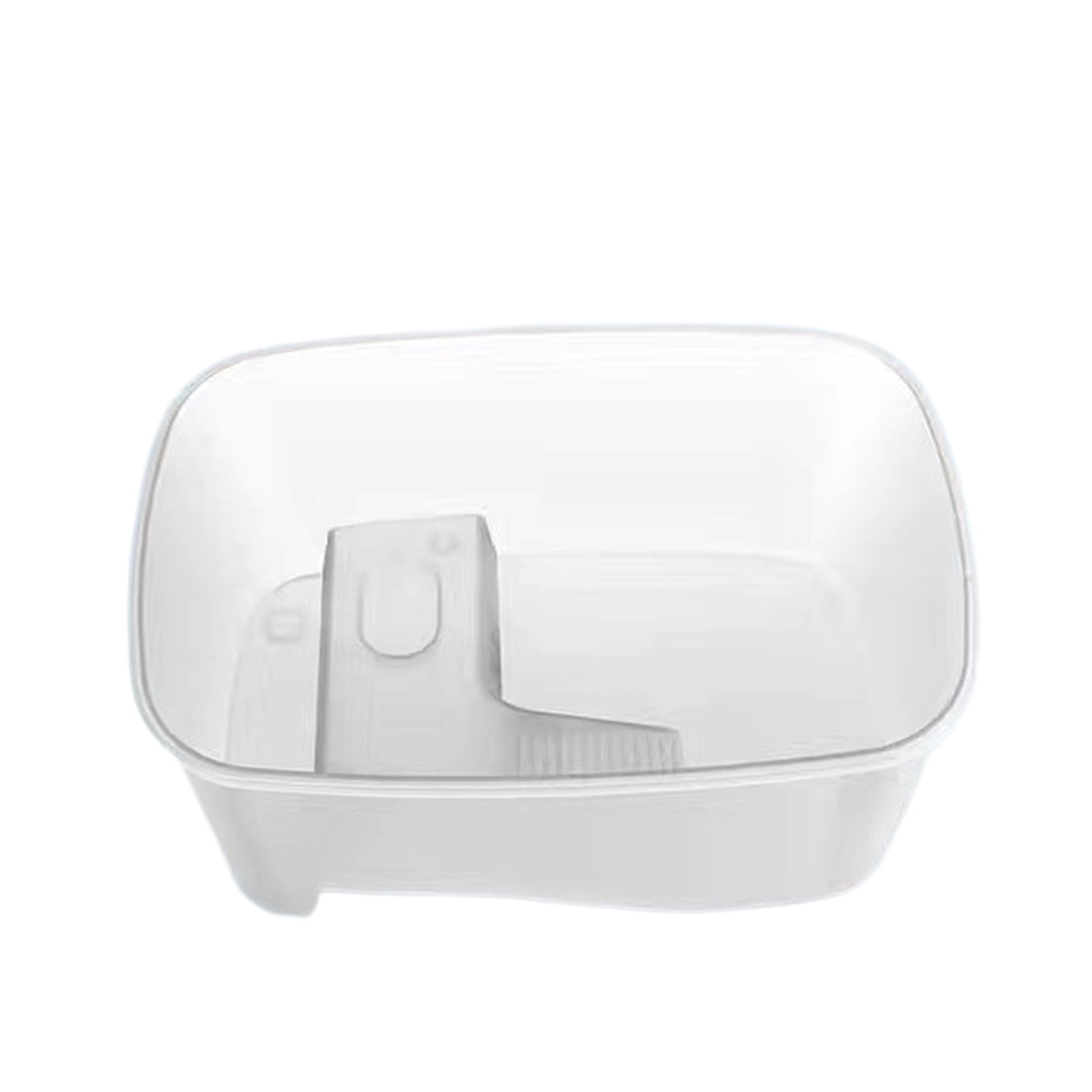 Mightlink Stable Reptile Feeding Box with Basking Platform High ...