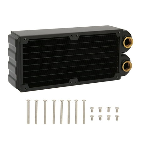 CPU Copper Radiators, Low Noise Copper Radiators 8 Pipes Cooling ...