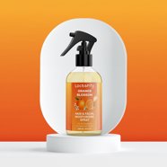 Locsanity Rosewater Peppermint Moisturizing Spray Mist with Black ...