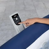 SaluSpa Hawaii 4 Person Smart AirJet Inflatable Hot Tub with App ...