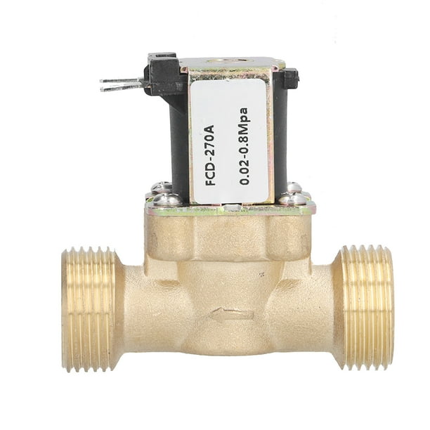 Electric Water Valve, Electric Solenoid Magnetic Valve Stable Water ...