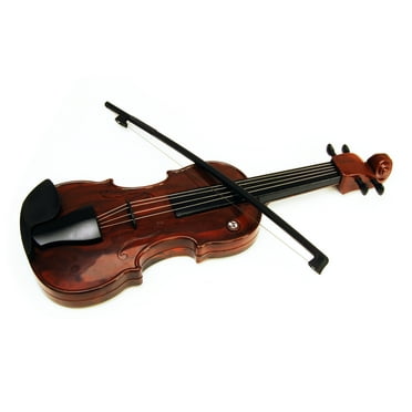 Kid’s Toy Violin with 4 Adjustable Strings and Bow - Musical Sounds ...