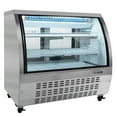 47 in. Deli Display Refrigerator - 18 Cu Ft. RD18C-SS. - Walmart.com
