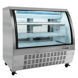 47 in. Deli Display Refrigerator - 18 Cu Ft. RD18C-SS. - Walmart.com