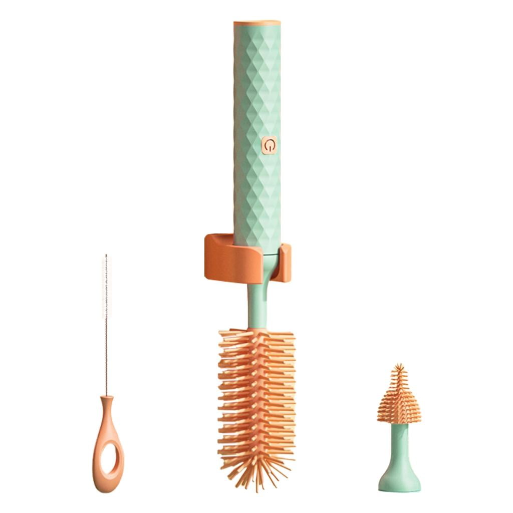 Click here for Lipstore Silic Electric Baby Bottle Brush Portable... prices