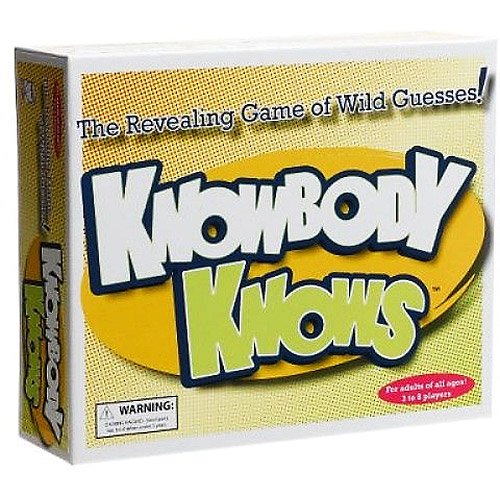 Knowbody Knows Board Game - Walmart.com