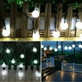Outdoor String Lights Patio Party Yard Garden Wedding Decor 50 LED ...