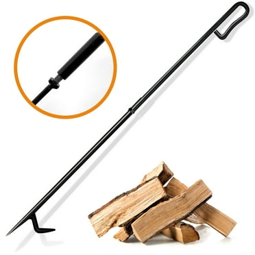 FAIOIN Fire Pit Poker Stick 40'' Fireplace Accessories Tools FirePoker ...