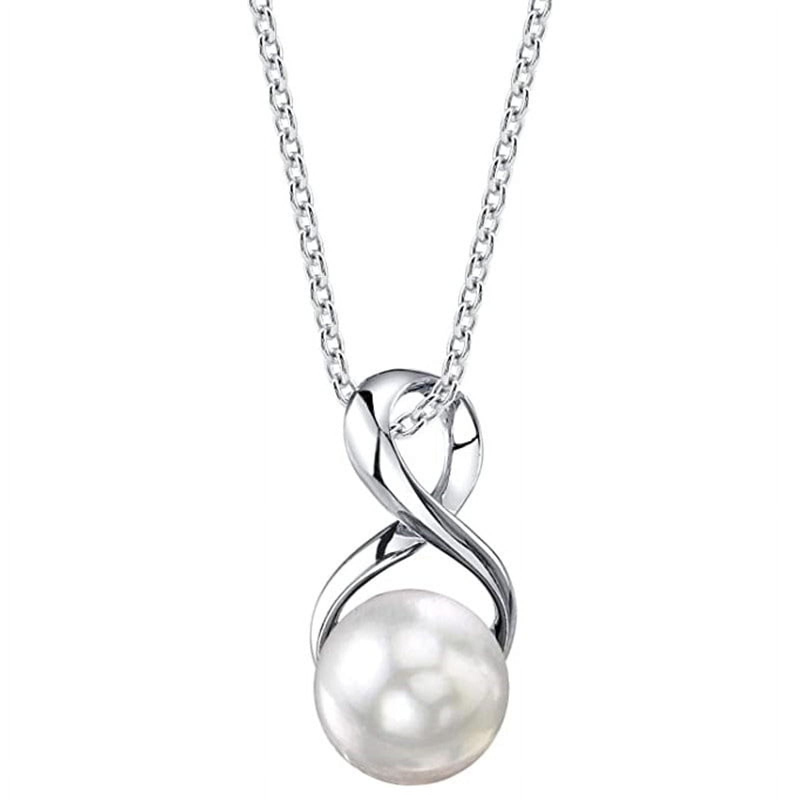Click here for Nielieping Freshwater Pearl Pendant Necklace For W... prices