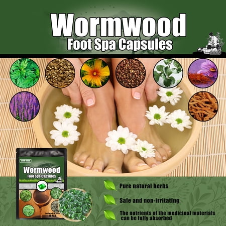 Detox Foot Soak Pods Herbal Weight Smell Convenience Burring Lossing ...