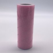 3/8" White Glitter Ribbon 3yd - Walmart.com