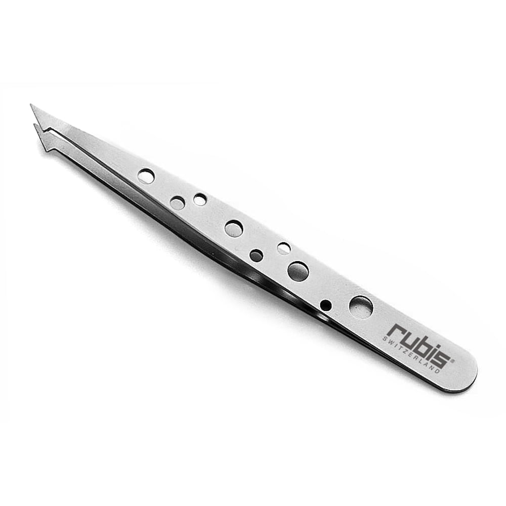 Rubis - Rubis Stainless Swiss Tweeze Two Tip Tweezer - Walmart.com ...