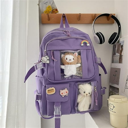 Backpack For Japanese And Korean Girls Large Capacity High School ...