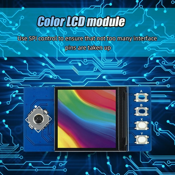 Clairlio 1.3inch IPS Screen Display Module SPI Interface LCD Display Module ST7789 Driver ...