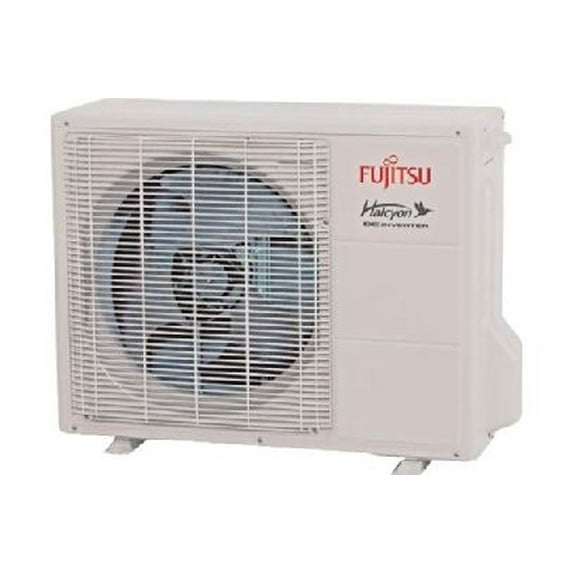 Fujitsu Halcyon 12,000 BTU Single Ductless Heat Pump Condenser ...