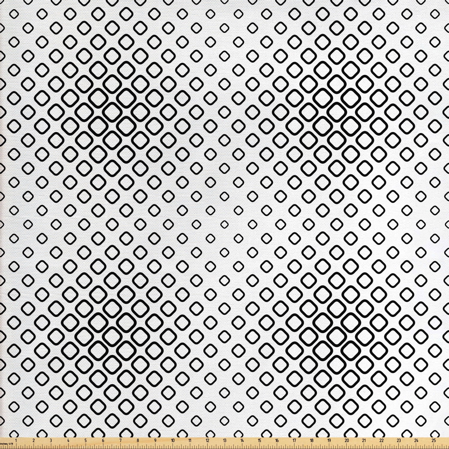 Abstract Upholstery Fabric by the Yard, Trippy Fractal Geometrical ...