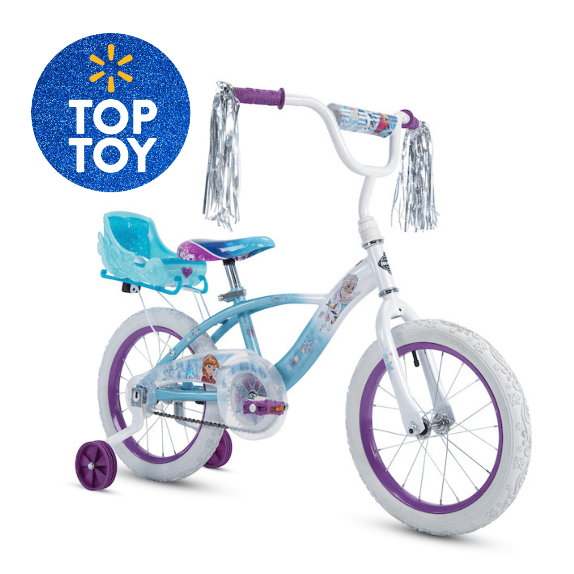 Disney Frozen 16-inch Girls' Bike By Huffy