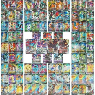 Pokémon 100 Assorted Trading Cards - Walmart.com