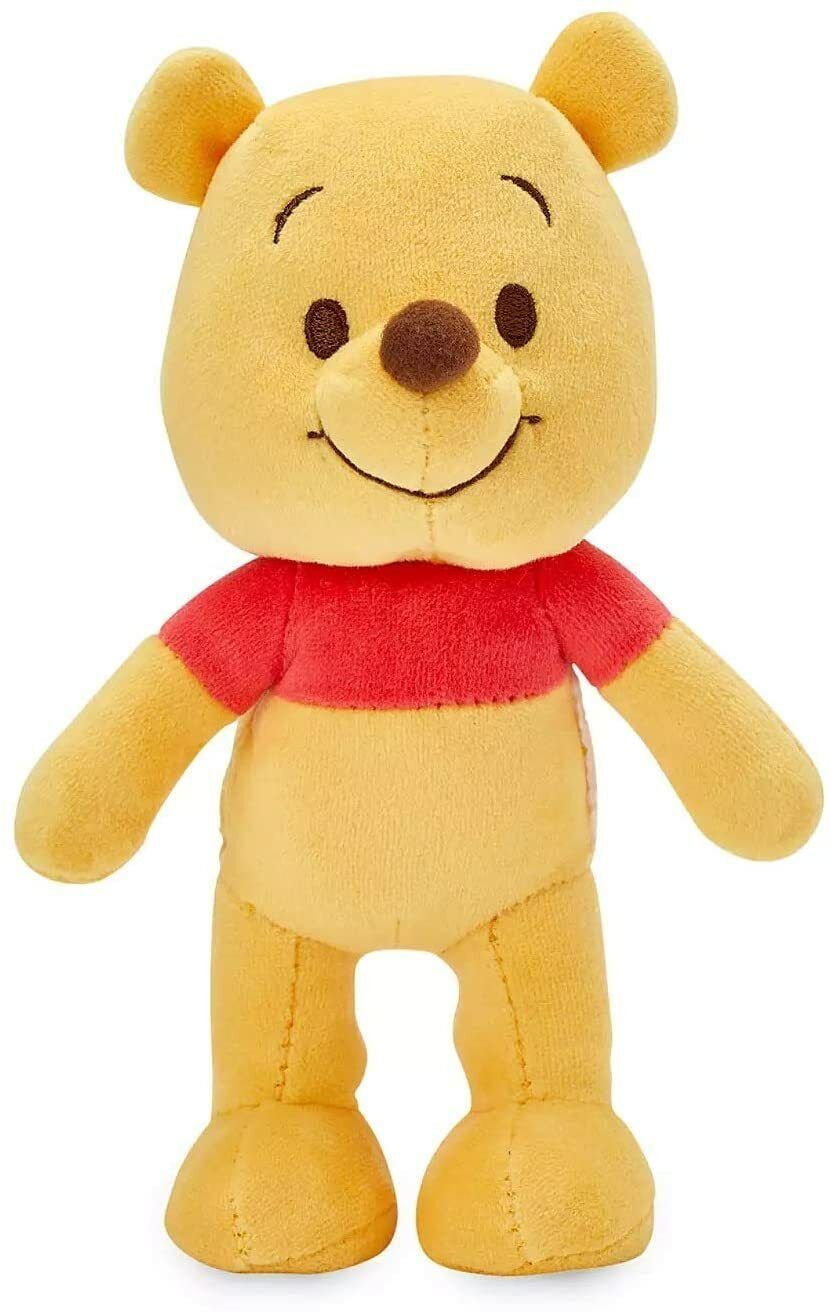 Pooh Disney nuiMOs Plush 7" Mini Soft Stuffed Animal Authentic Rare New ...