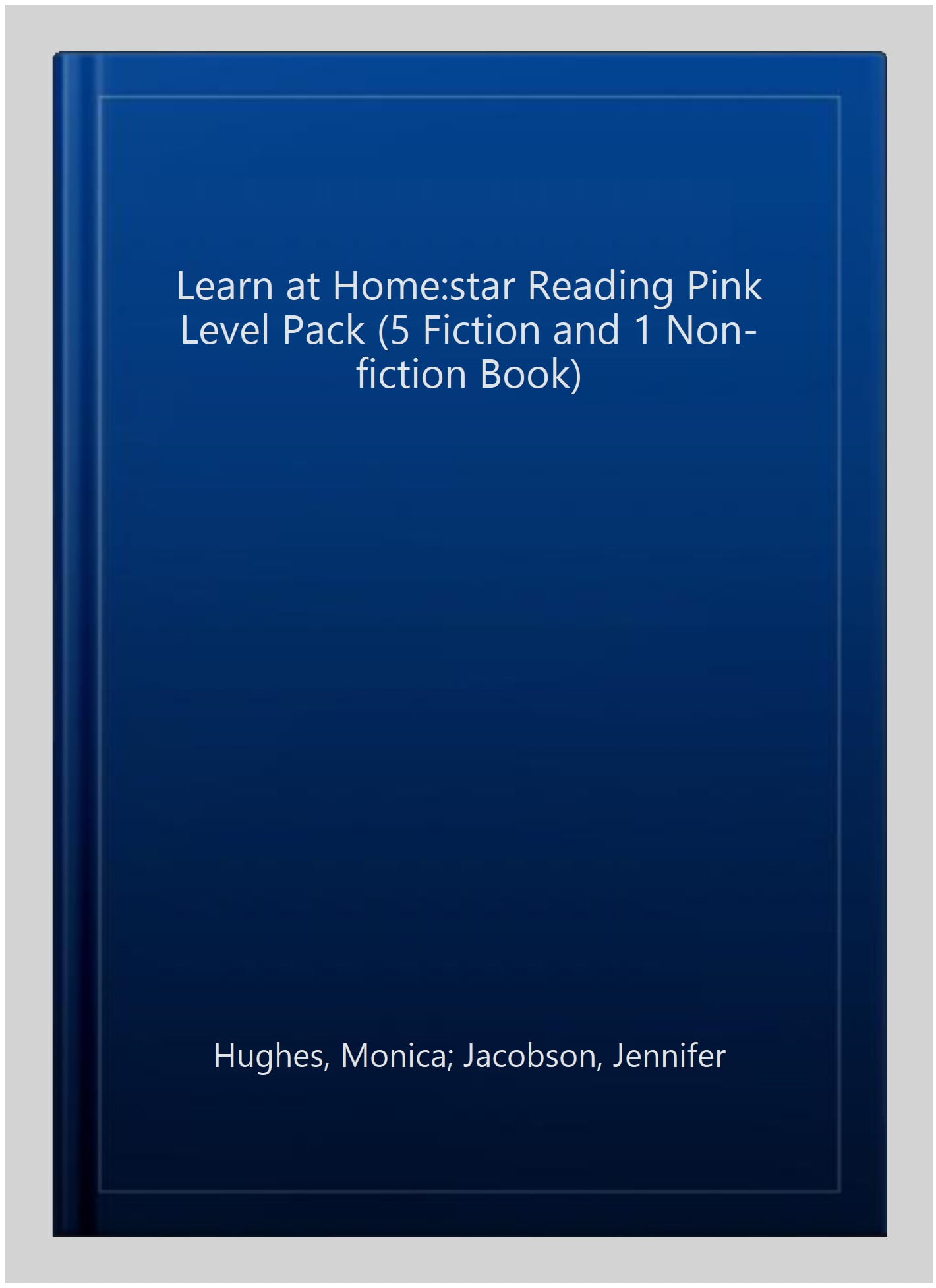 Pre-Owned Learn at Home:star Reading Pink Level Pack (5 Fiction and 1 ...