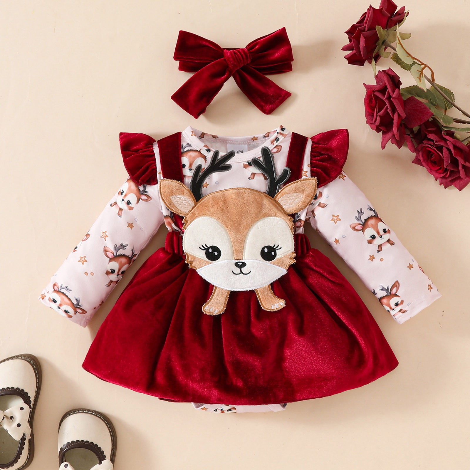 Click here for Wenxiaoo Little Girls Clothes Baby Girls Dresses R... prices