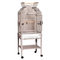 A&E Cage GA92217C HQ Platinum 22 x 17 in. Open Top Cage with Plastic ...