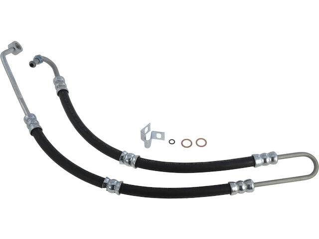 Power Steering Pressure Hose - Compatible with 2001 - 2006 BMW X5 3.0i ...