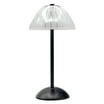 OneDesign Home Rechargeable & Portable Acrylic & Brushed Brass Dome ...