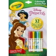 Crayola Disney Princess Coloring and Activity Book, 32 pages - Walmart.com