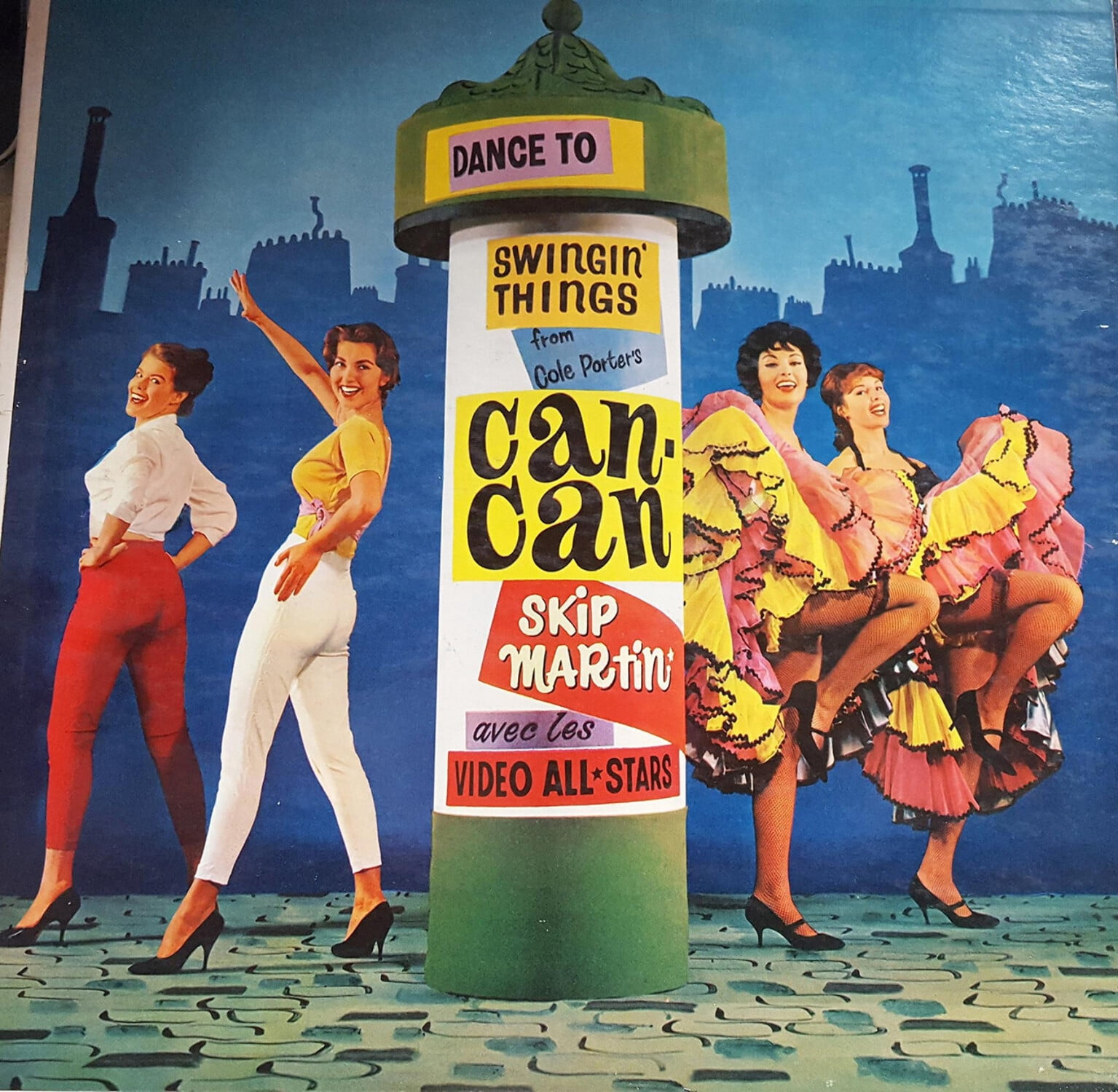 Skip Martin-Swingin' Things from Can-Can 1961 Original MONO LP ...