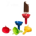 Pop No Drop UTS02365 Drip Free Ice Pop Holder, Pack of 8 - Walmart.com
