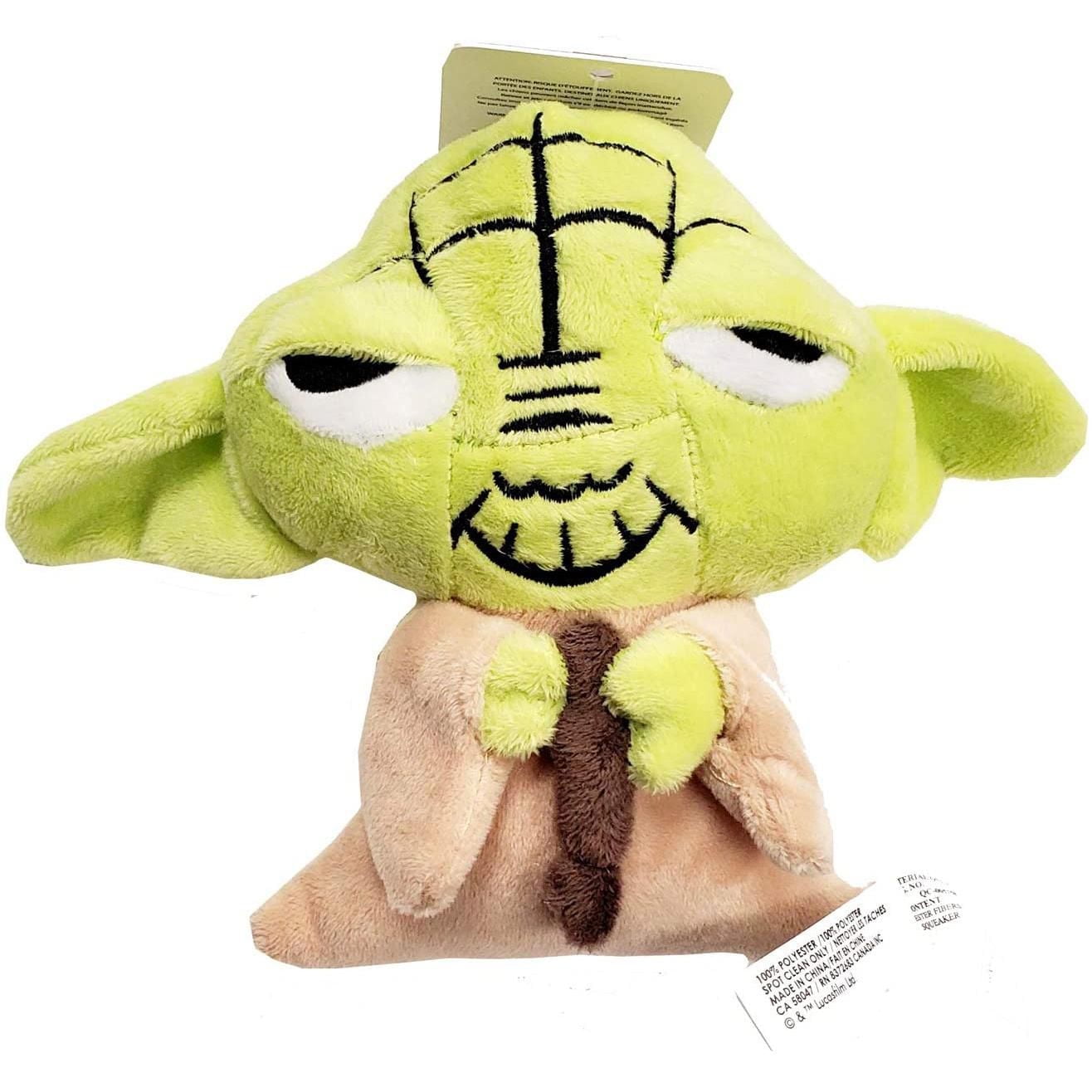 Click here for Silverpaw Silver Paw Star Wars Yoda Plush Dog Toy prices
