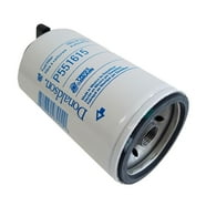Russell 650133 -6 AN Black 40 Micron Fuel Filter 3" Length - Walmart.com