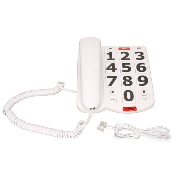 large number phones for seniors