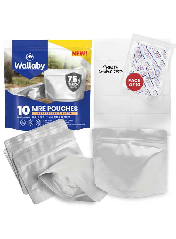 Food Storage Bags in Paper & Plastic - Walmart.com