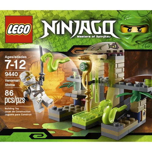 Ninjago Venomari Shrine Set LEGO 9440 - Walmart.com - Walmart.com